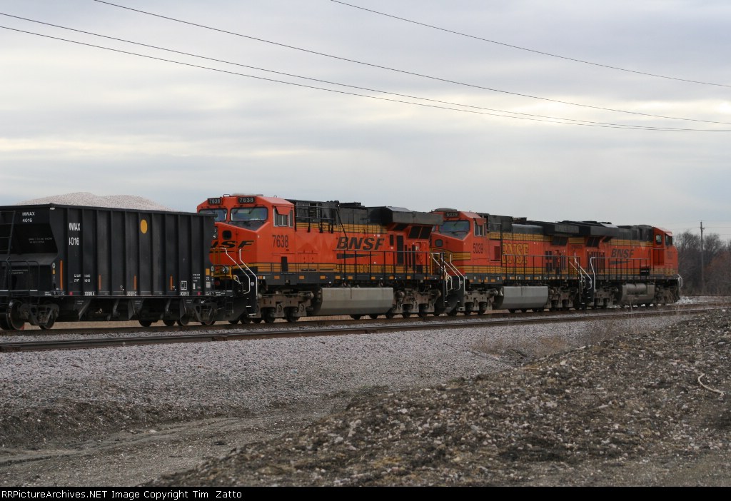 BNSF 7603